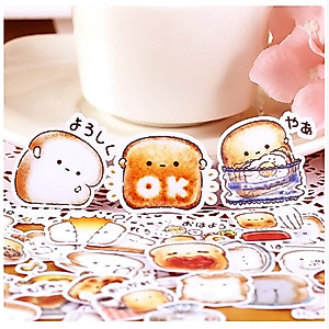 40pcs Creative Cute Self-Made Bread Story/Food Scrapbooking Stickers/Decorative Sticker/DIY Craft Photo Albums Kawaii