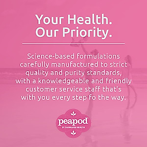 Fairhaven Health PeaPod Prenatal Multivitamin - 1 Per Day, Light Vanilla Flavor - Pregnancy Must Haves for Women and Baby Health - includes Iron, Vitamin C, and Folic Acid - 2 Month Supply