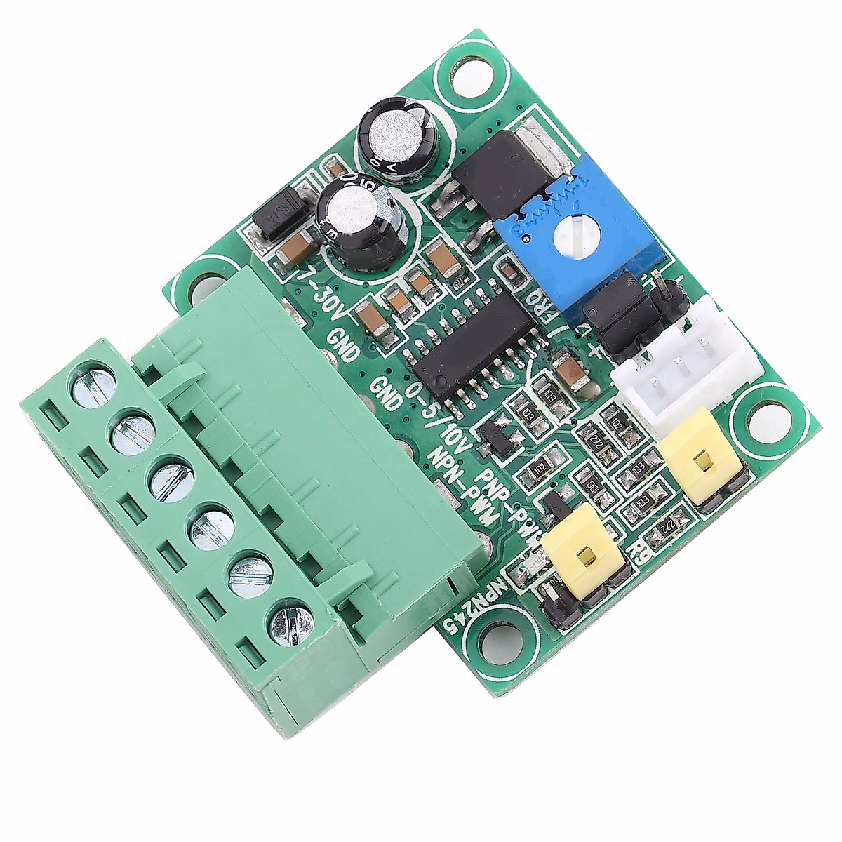 0-5V/0-10V Converter Module Analog Input Voltage to PWM 2KHZ-20KHZ
