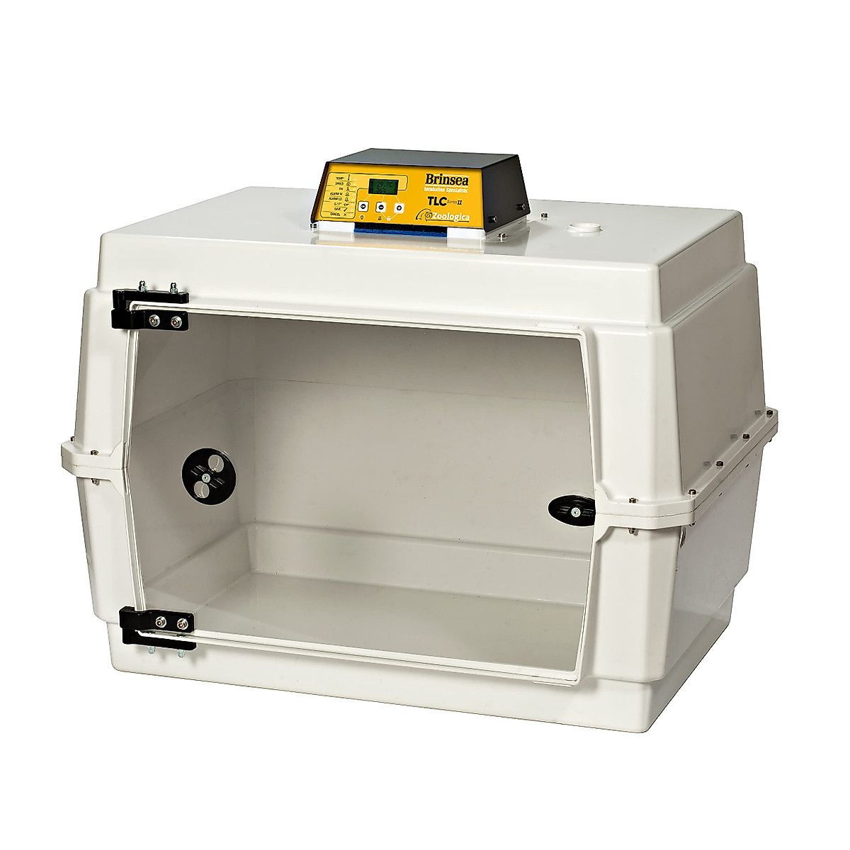 Brinsea Products TLC-50 Zoologica II Large Parrot Brooder/Intensive Care Unit for Young, Sick or Injured Birds and Small Animals, Off White