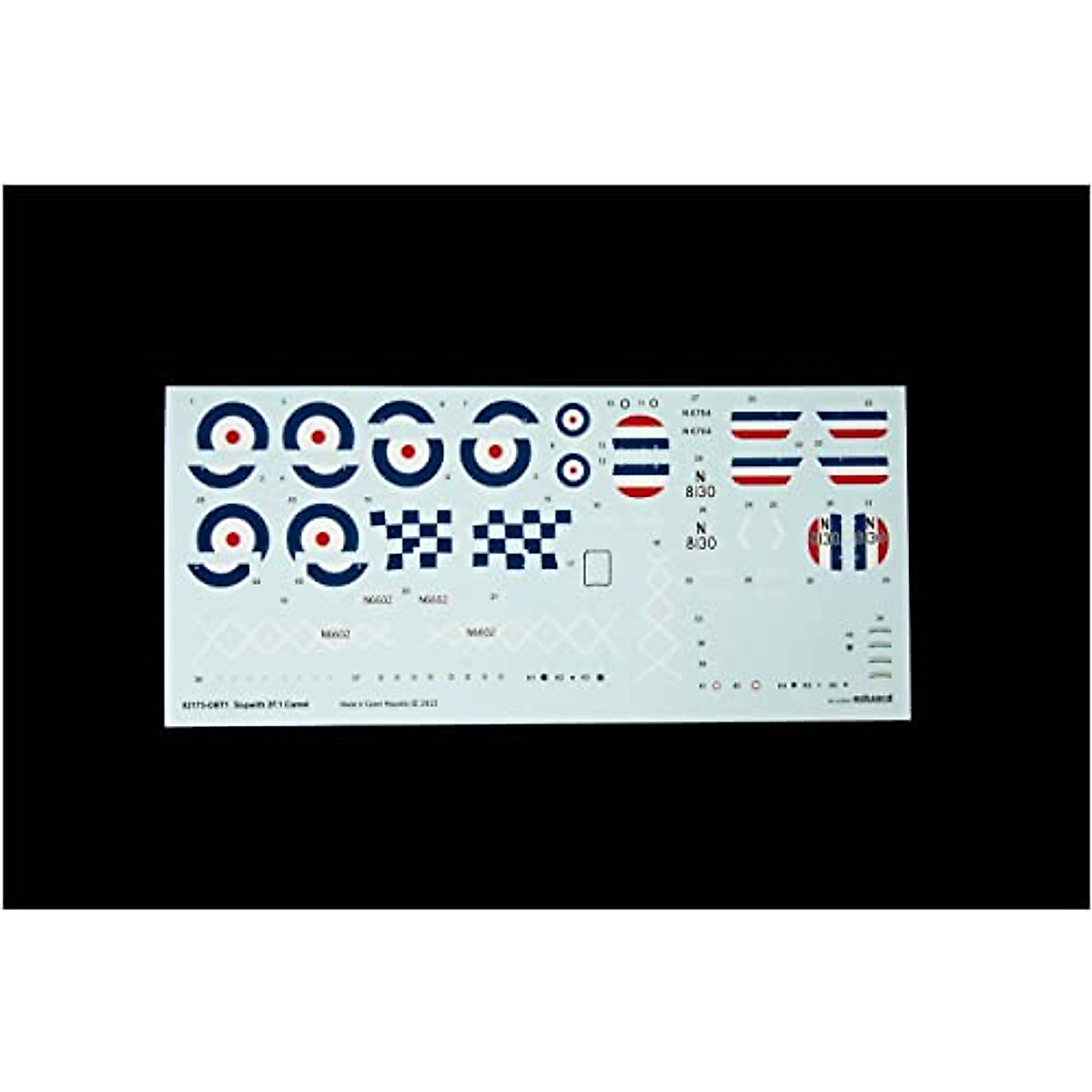 Eduard EDU82173 1:48 Sopwith 2F.1 Camel ProfiPACK [Model Building KIT]