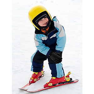 12 Pairs Kids Ski Gloves Winter Gloves Snow Gloves for Kids Waterproof Gloves Kids Warm Children Gloves Bulk (Black, 8-12 Years)