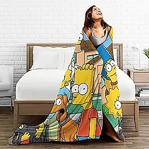 HOMEDE Blankets Ultra-Soft Micro Fleece Blanket Warm, Pet Throw for Home Bed, Sofa & Dorm 50*40inch