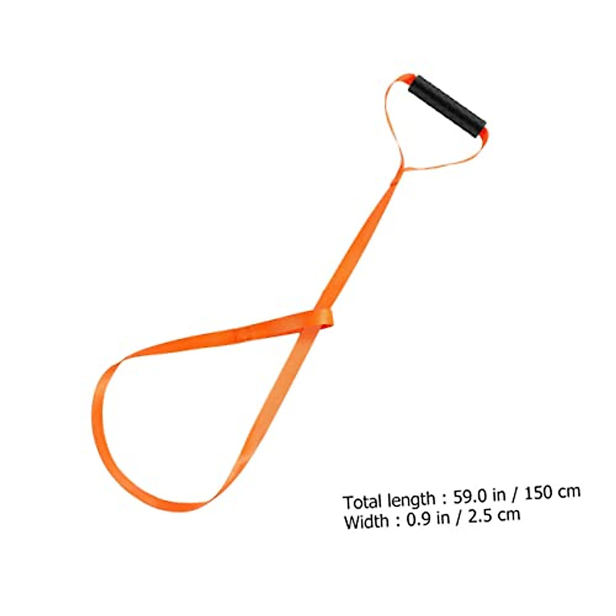 Toddmomy 2pcs Heavy Duty Strap Deer Drag Rope Deer cart Deer Daily use Strap Sturdy Deer Carrier Heavy Bow and Antlers Mop Cloth Multicolor Supplies Tow line Nylon