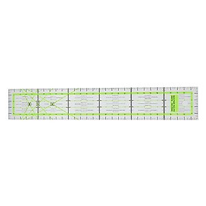 Plastic Straight Ruler, Quilting Ruler Clear Number Wear Easy Multifunctional for Household Use