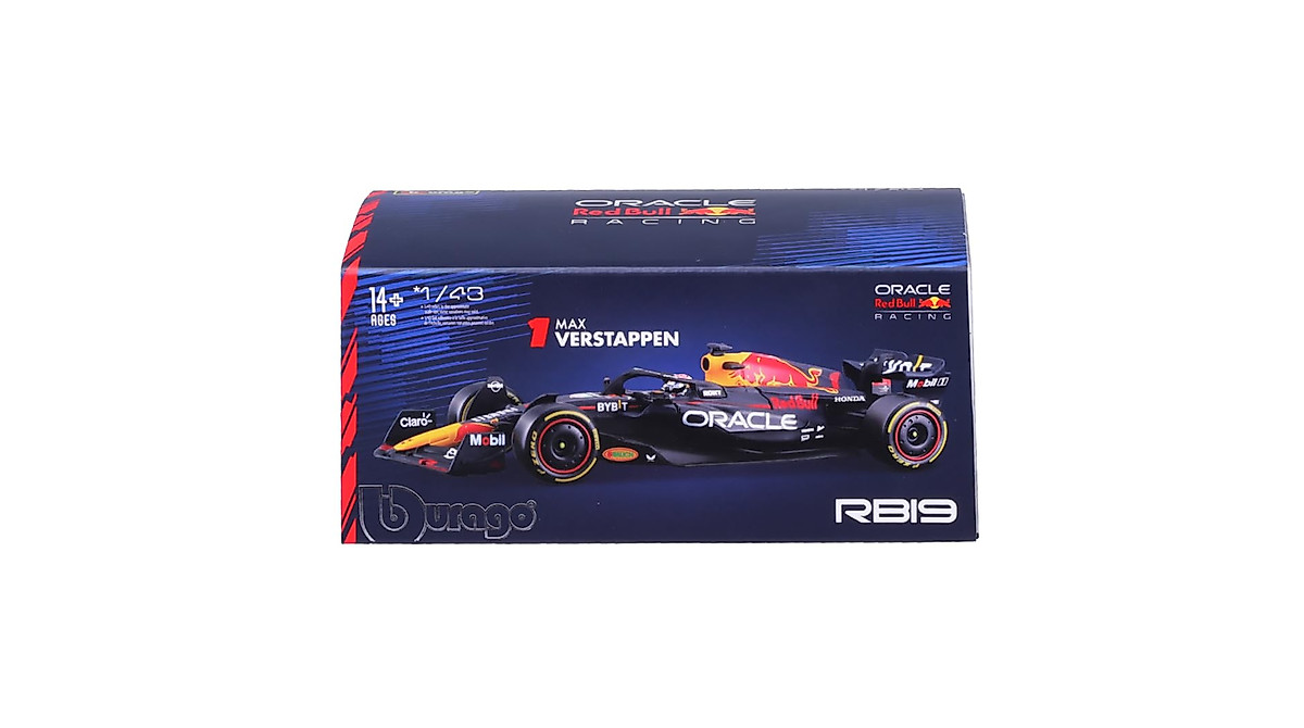 Xiangtat 1:43 Red Bull RB19 Diecast Model Car