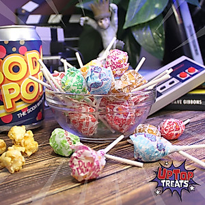 Dum Dums Lollipops | Half Pound Bag of the Classic Dum Dums Pops | Individually Wrapped Candy Lollipops in Assorted Flavors, Made in USA (8oz Bag)