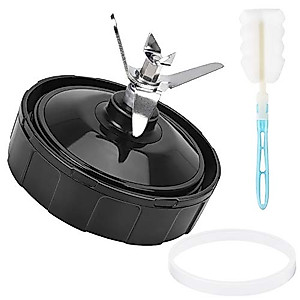 [Updated Version] 7 Fins Blender Blade Compatible with Ninja Blender Blade Replacement for Ninja Auto iQ BL682-30 BL642-30 BL450-30 BL482-30 BL687CO-30 ect. BL450-30 BL642-30 BL482-30 BL682-30 ect.