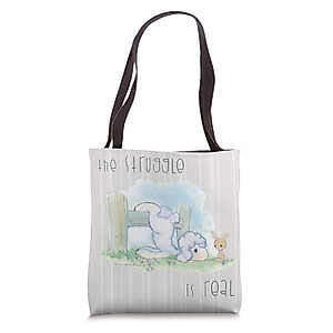 Precious Moments The Struggle Is Real Tote Bag