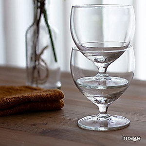 Libby LB69(6) Stacking Wine Glasses, 9.1 fl oz (270 cc), Set of 6