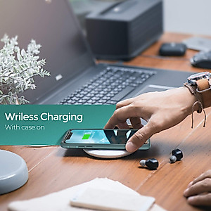 ORIbox for iPhone 12 Case for iPhone 12 Pro Case Green, [10 FT Military Grade Drop Protection], The Liquid Silicone Heavy Duty Shockproof Anti-Fall Case for iPhone 12/12 Pro,6.1 inch, Green