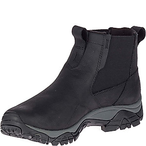 Merrell Men's Moab Adventure Chelsea PLR WP Boot, Black, 9 M US