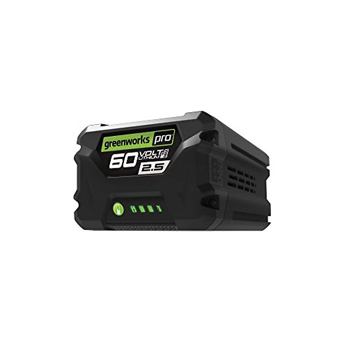 GreenWorks Pro 60-Volt Max 2.5-Amp Hours Rechargeable Lithium Ion (Li-ion) Cordless Power Equipment Battery