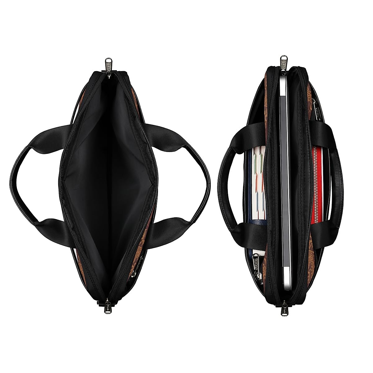 Animal Dragon Laptop Computer Bag Waterproof Shoulder Messenger Bag 13-15 inch Durable Laptop Tote Bag with Shoulder Strap Handle Lightweight Crossbody Briefcase