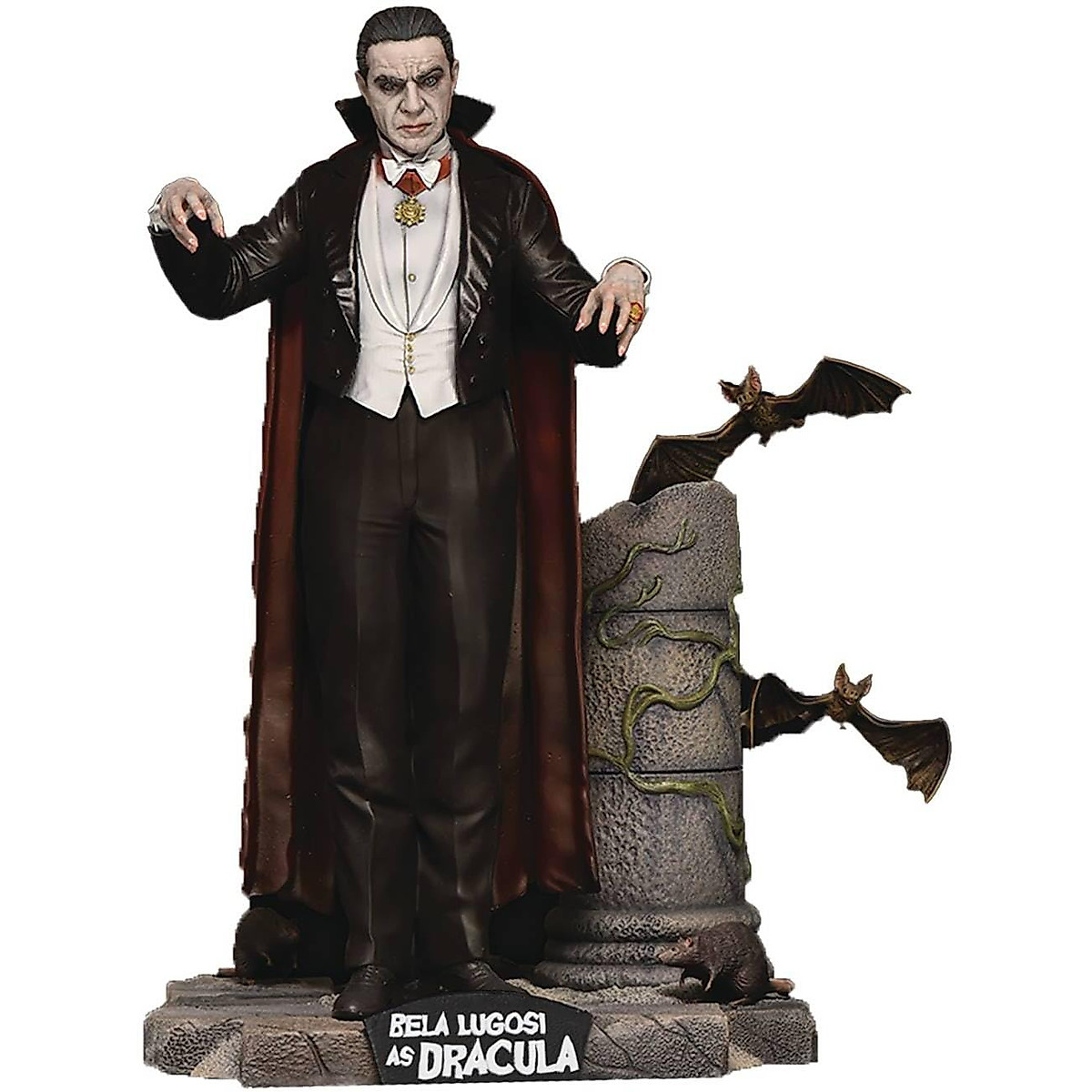 X-Plus Bela Lugosi as Dracula 1:8 Scale Plastic Model Kit