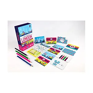 Blue Orange Games Next Station London Board Game - Family or Adult Strategy Flip and Write Game for 1 to 4 Players. Recommended for Ages 8 & Up. Spiel Des Jarhes 2023 Game of The Year Nominee.