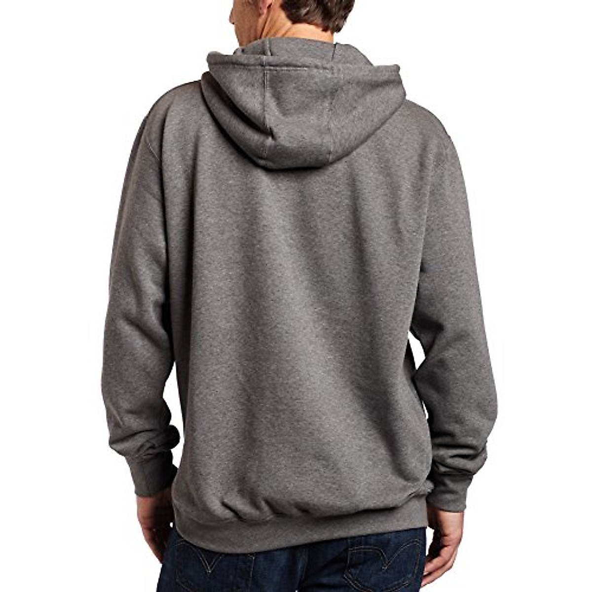 Caterpillar Men's Trademark Hoodies with Embroidered CAT Front Logo, S3 Cord Management System and Pouch Pocket, Dark Heather Grey, 3X Large