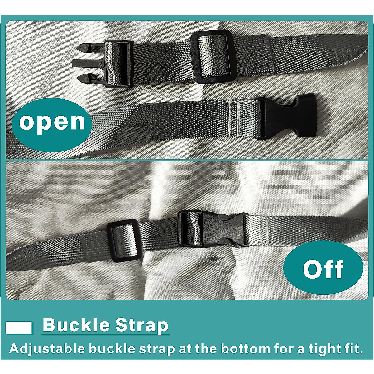 Folding Bed Storage Cover - 38" Waterproof Dustproof Universal Rollaway Bed Protector Cover - Fits 38 Inch Folding Bed (39 "L × 15" W × 44.8 "H) - Black