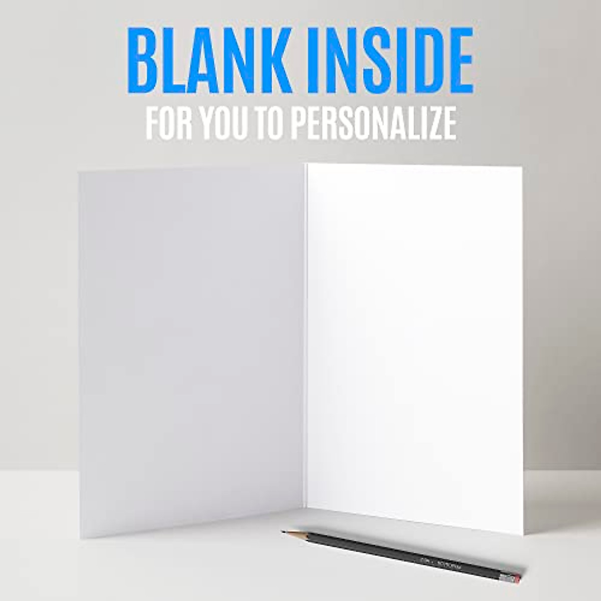 Funny leaving card for coworker or boss with envelope | Congratulations retirement present for men or women | Perfect goodbye card for someone who is going away | Survived All the Meetings