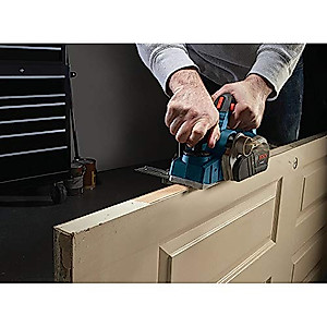 Bosch PL2632K-RT 120V 6.5 Amp 3-1/4 in. Planer Kit w/Carrying Case (Renewed)