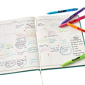 Paper Mate InkJoy Gel Pens | Medium Point (0.7mm) | Assorted Colours | 14 Count