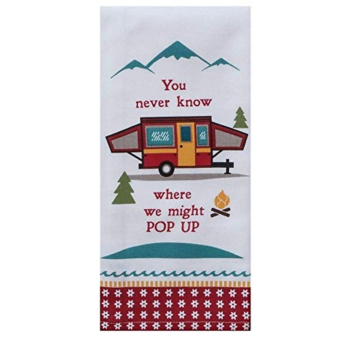 Kay Dee Designs Camping Life Kitchen Towel Bundle, Set of 2