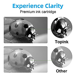 63XL Black Ink Cartridge Replacement for HP Ink 63 XL for Officejet 3830 4650 4652 4655 5200 5252 5255 5258 Envy 4520 4512 Deskjet 1112 2132 3630 3632 Printer HP63 HP63xl