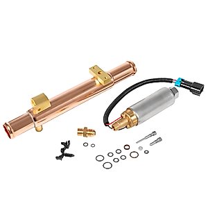 8M0125852 Fuel Pump & Cooler Kit Fits for Mercury MerCruiser Marine V6, V8 EFI Replaces 861156A03