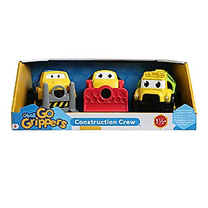O Ball Go Grippers Construction Crew 3-Pack