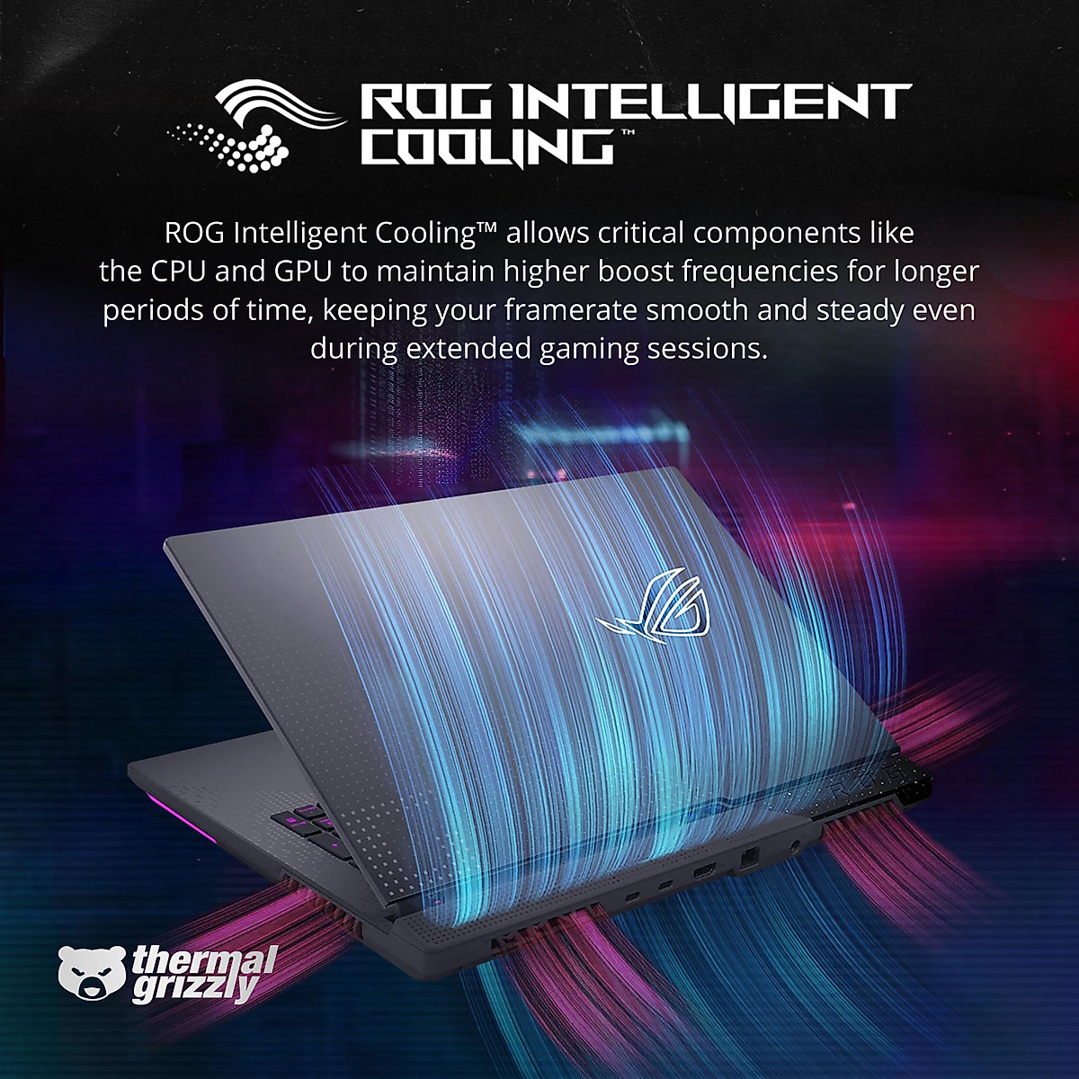 ASUS ROG Strix G17 17.3" QHD 240Hz Gaming Laptop, AMD Ryzen 9-7845HX, NVIDIA GeForce RTX 4060, 64GB DDR5, 2TB PCIe SSD, RGB B&K, Wi-Fi 6E, Win 11, Gray, 32GB Hotface USB Card