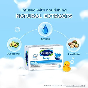 Cetaphil Baby Mild Bar