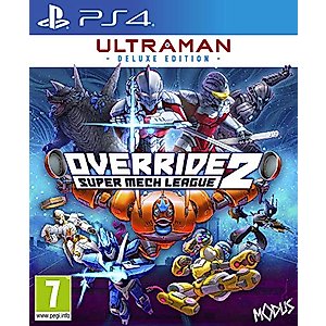 Override 2: ULTRAMAN Deluxe Edition (PS4)