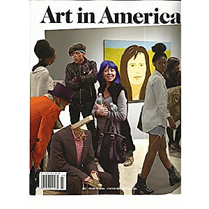 ART IN AMERICA, MARCH, 2016