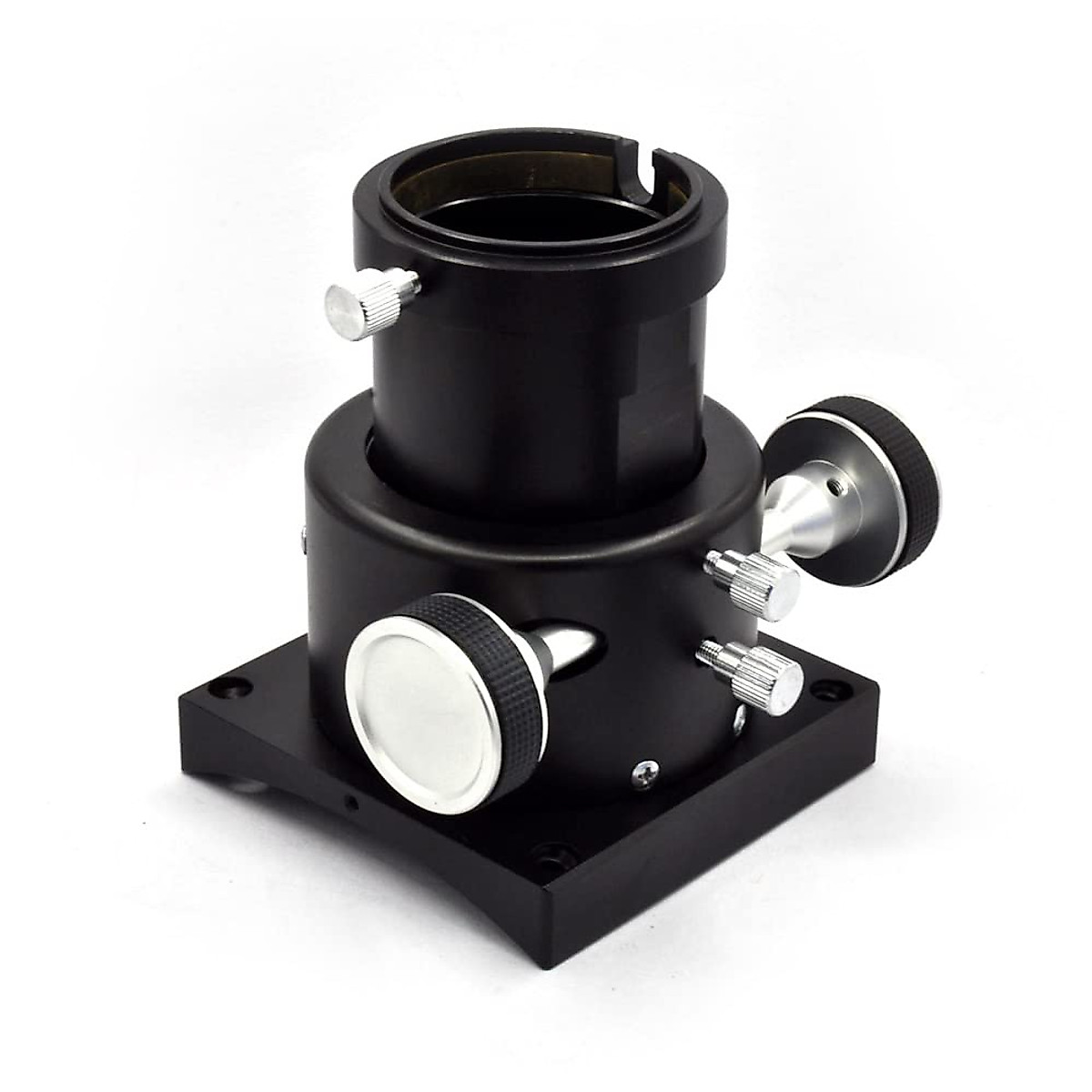 Skyoptikst 2-Inch Crayford-Style Telescope Focuser Fully Metal Body for Reflector Astronomy Telescope