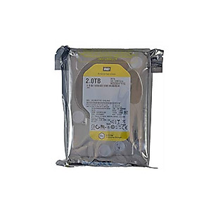 WD RE SAS 2 TB Enterprise Hard Drive: 3.5 Inch, 7200 RPM, SAS, 32 MB Cache - WD2001FYYG (Renewed)
