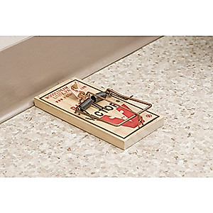 Victor Metal Pedal Rat Trap - M201 (Pack of 3)