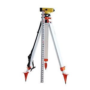 Topcon AT-B4 Auto Level Package w/Tenths Rod