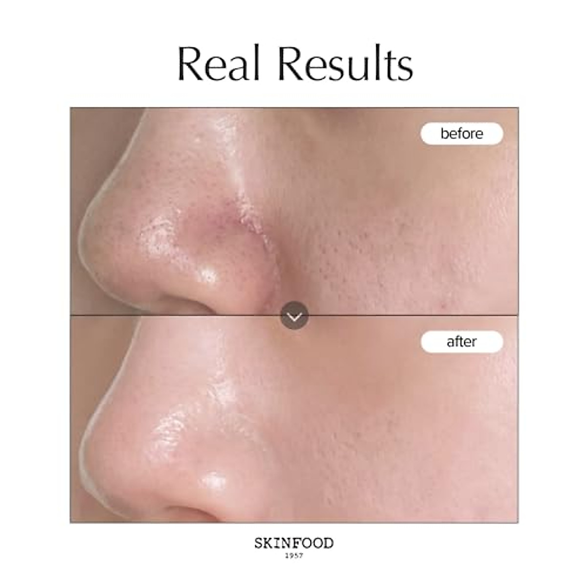 SKINFOOD Carrot Carotene Calming Water Pad 250g (8.81 oz.) 60 Sheets- Redness Relief Soothing Facial Toner Pads for Sensitive Skin