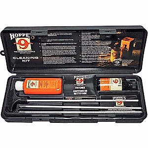 Hoppe's No. 9 Cleaning Kit with Aluminum Rod, Universal .22-.225 Caliber Rifle/Pistol (Packaging may vary)