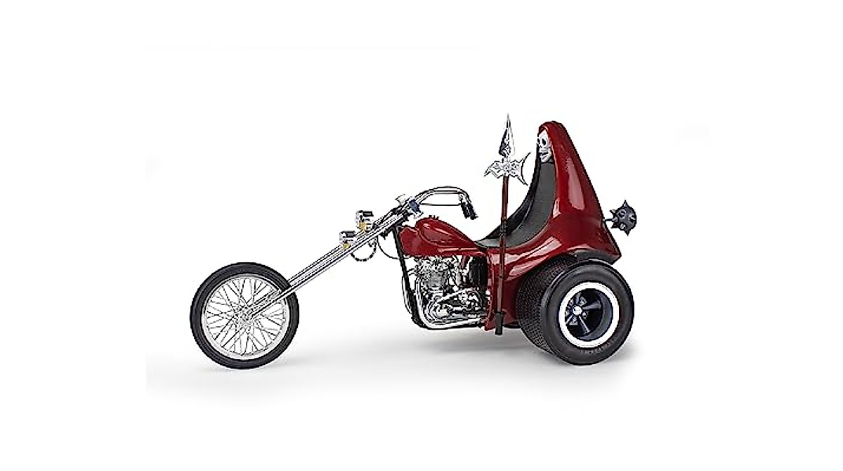Revell Evil Iron Trike Model Kit | 1:8 Scale, Skill Level 5