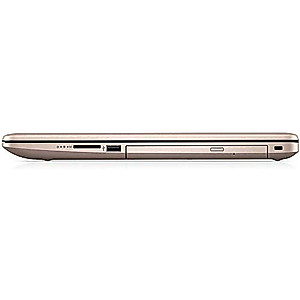 HP 17.3" HD+ Touchscreen Laptop | Intel core i5 | 16GB DDR4 Memory | 2TB HDD | DVD-RW | Card Reader | HDMI | Bluetooth | WiFi | Windows 10 Home | Rose Gold