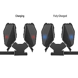 Wireless Earbuds, Soundmoov Bluetooth Headphones Handsfree Stereo Earphone with Microphone, Noise Cancelling Sweatproof Mini True Headset for iPhone, Android and Smartphones Tablets