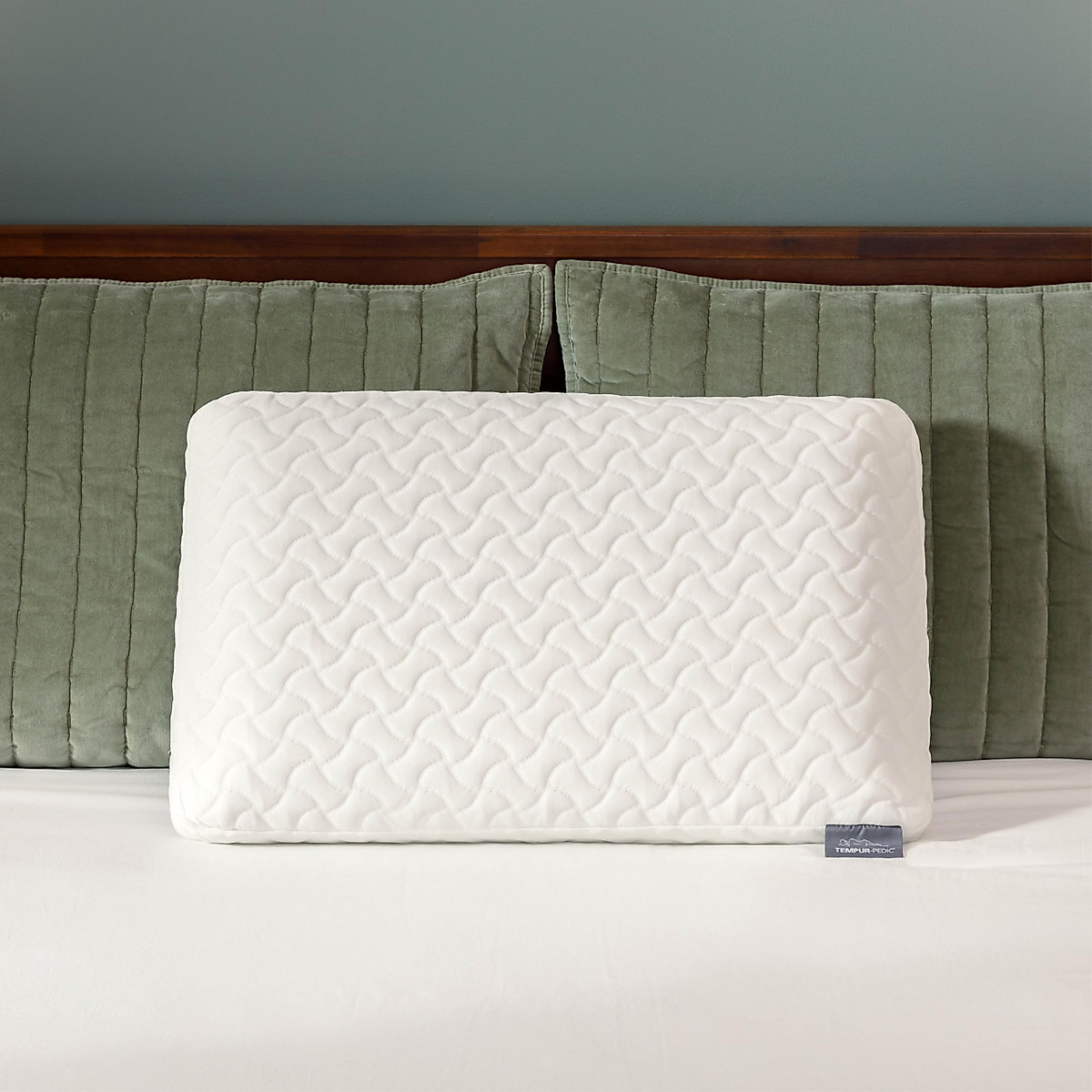 Tempur-Pedic TEMPUR-Cloud Pillow for Sleeping, Standard, White