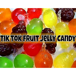 Din Don JU-C Jelly TikTok Candy 12.6oz (360g), 9 pieces X 40g
