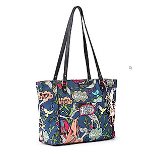 Sakroots Artist Circle Medium Tote River Peace