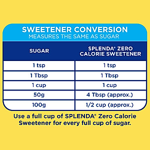Splenda No Calorie Sweetener, Granulated, 1.2-Pound Bag