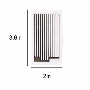 Airthereal Ceramic Ozone Plates Replacement 5000mg/h for MA5000 Ozone Generator, [2-Pack]
