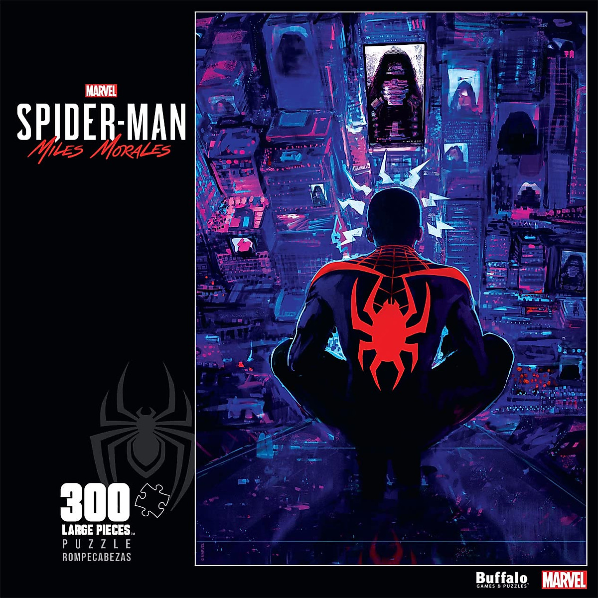 Buffalo Games - Marvel - “This is My Time” - 300 Piece Jigsaw Puzzle for Adults Challenging Puzzle Perfect for Game Nights - Finished Puzzle Size is 21.25 x 15.00