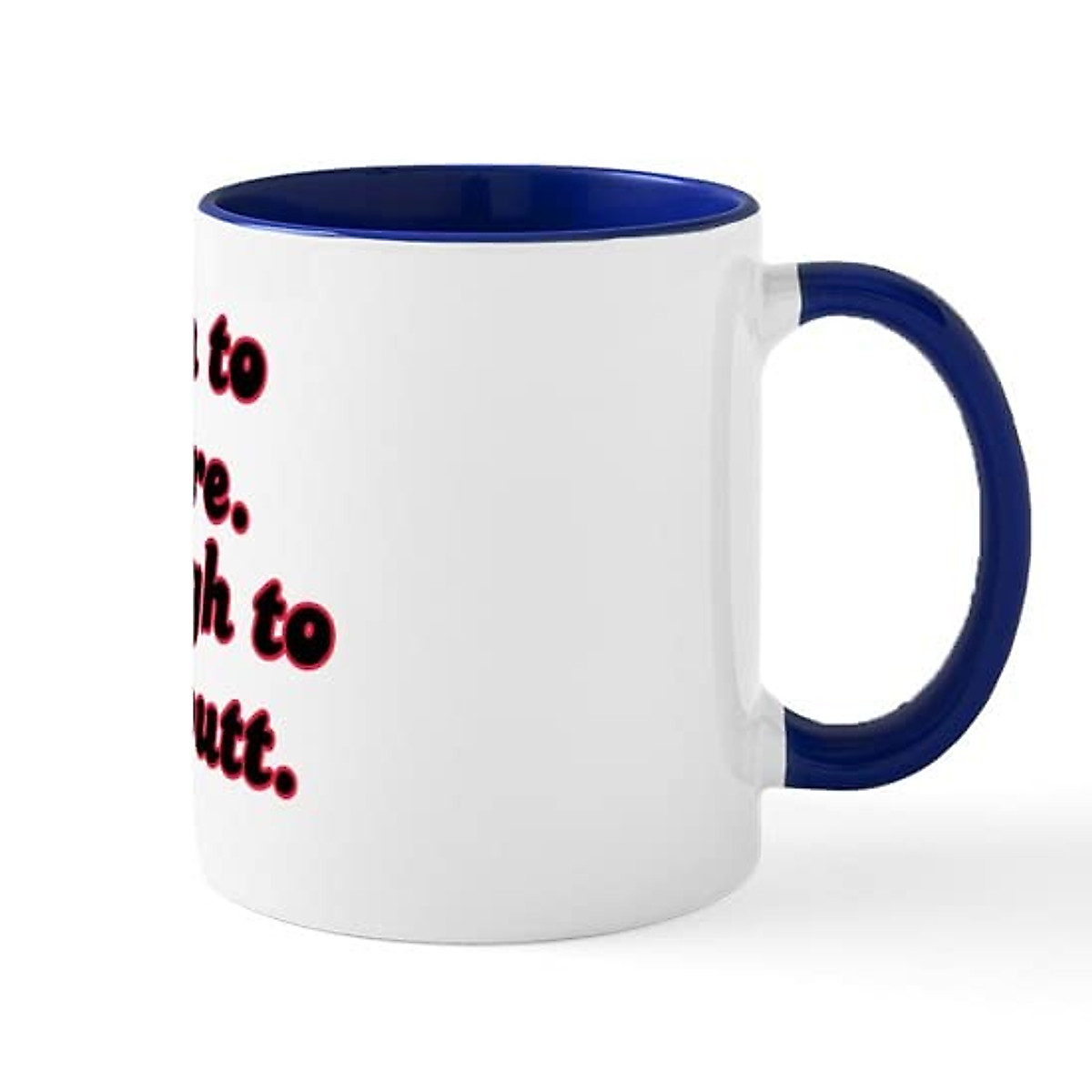 CafePress Young Enough Pepere Mug Ceramic Coffee Mug, Tea Cup 11 oz