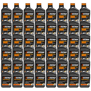 48PK Echo Oil 5.2 Ounce Bottles of 2-Cycle Oil - Power Blend 6450002G 6450002